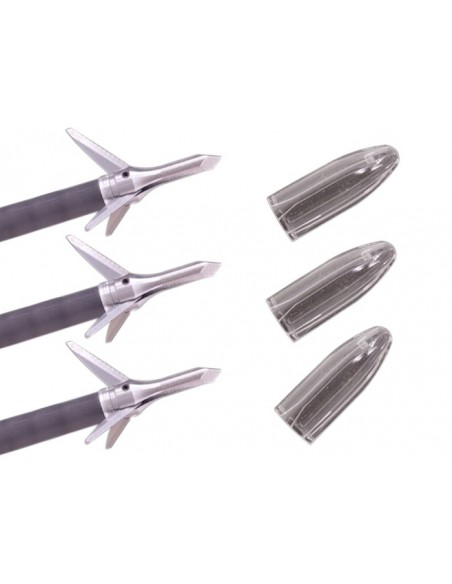 Innerloc Shape Shifter, cabezal ancho de 3 hojas, 100 granos, 3pz