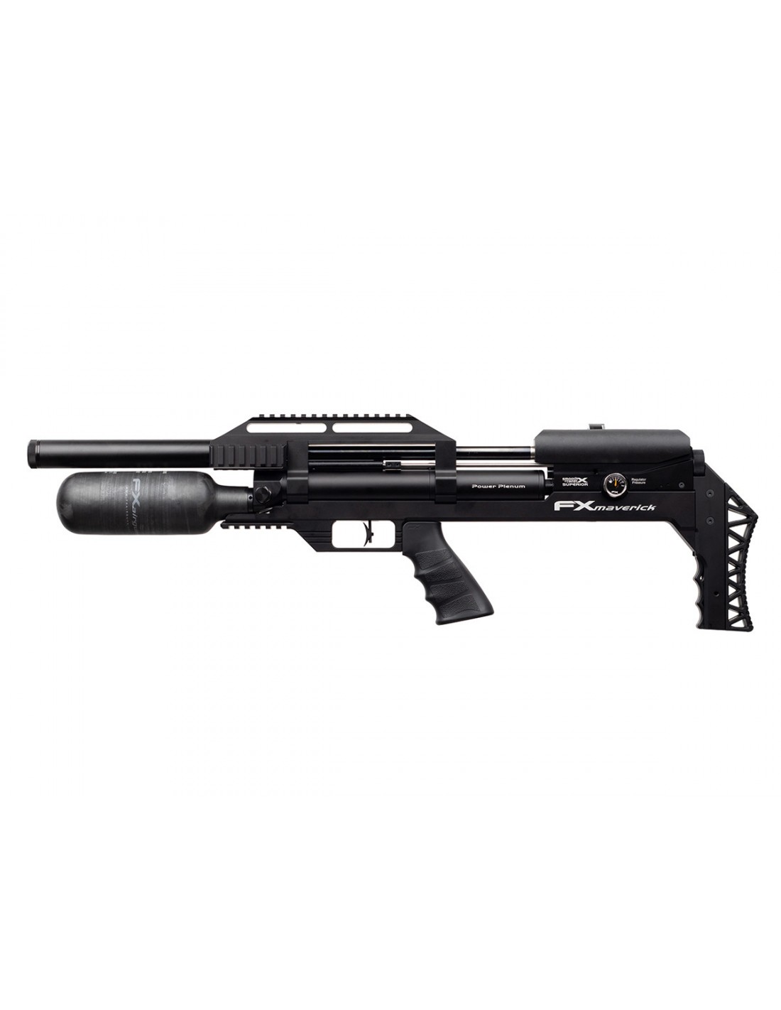 Rifle FX Maverick Compact PCP Calibre.30(7.62mm)