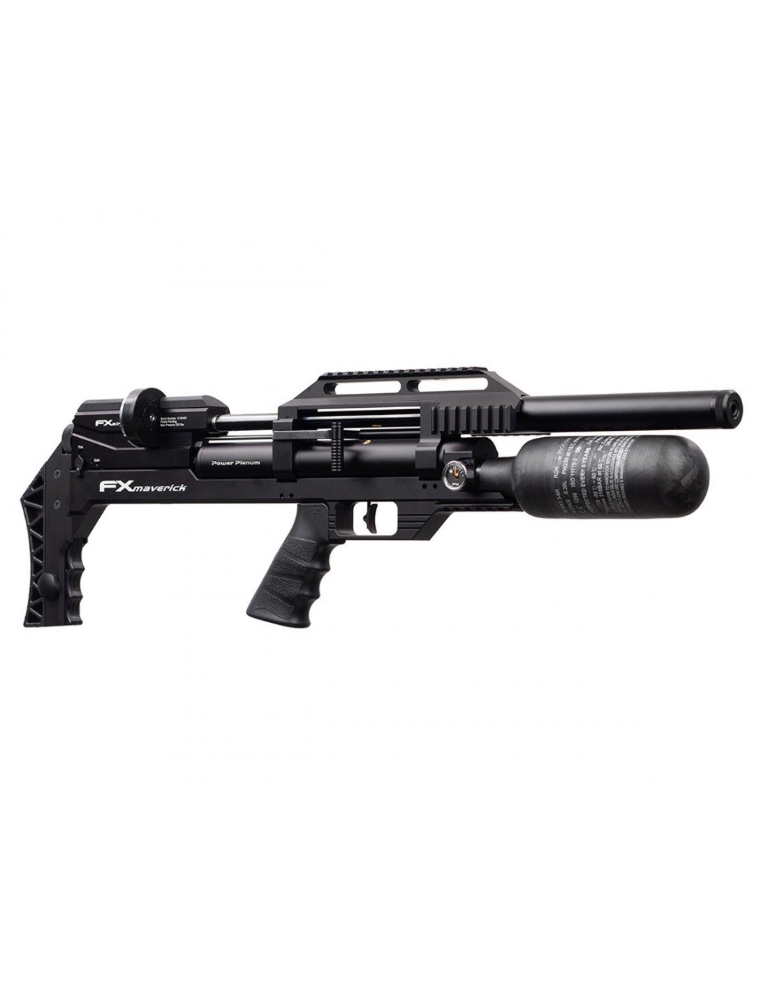 Rifle FX Maverick Compact PCP Calibre.30(7.62mm)