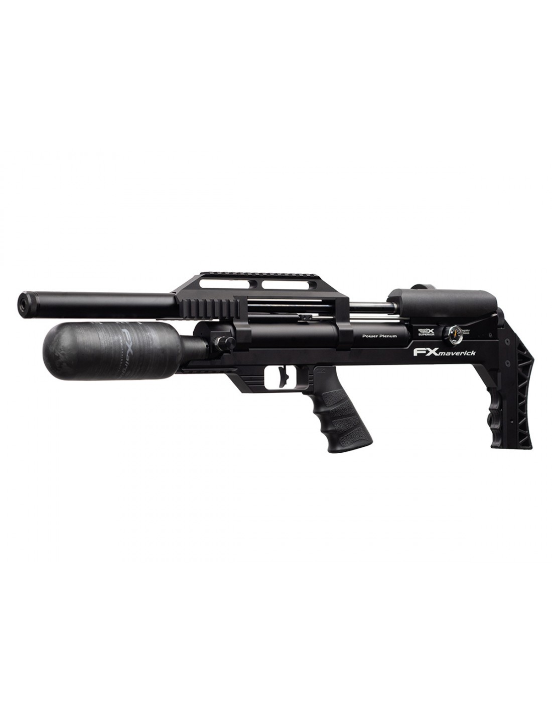 Rifle FX Maverick Compact PCP Calibre.30(7.62mm)