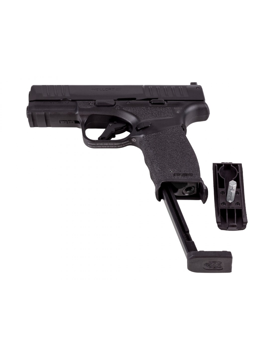 Pistola Springfield Armory Hellcat Pro CO2 de Postas Calibre .177(4.5mm)