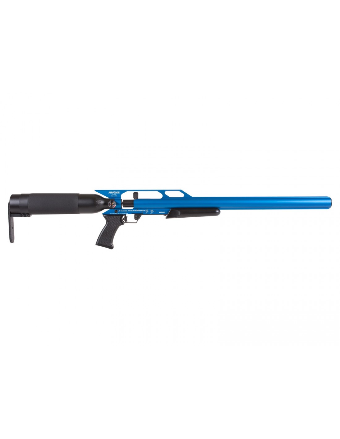 AirForce Condor SS PCP Air Rifle, Spin-Loc, Blue Calibre.20(5.0mm)