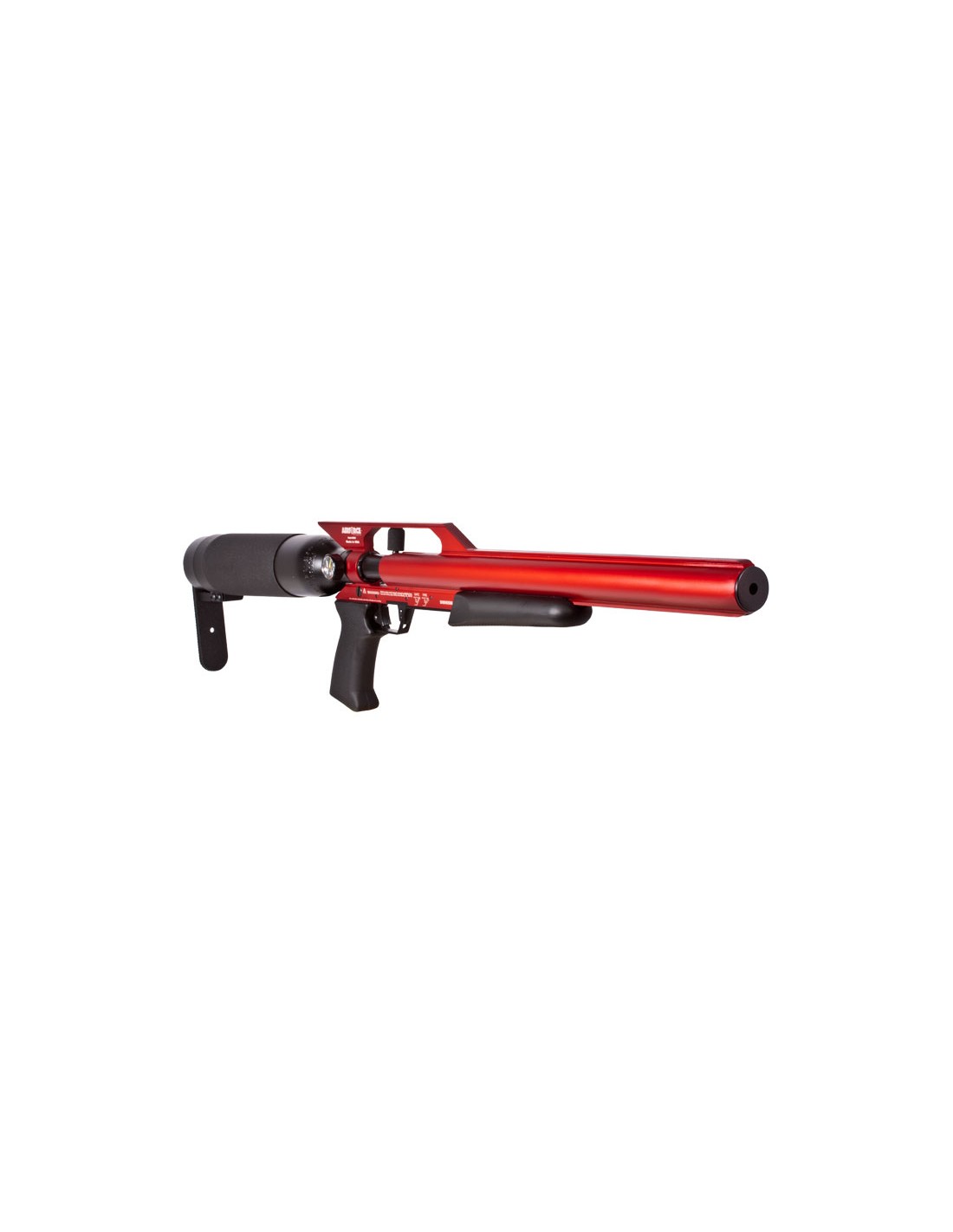 AirForce Talon SS PCP Air Rifle, Spin-Loc, Red Calibre.20(5.0mm)