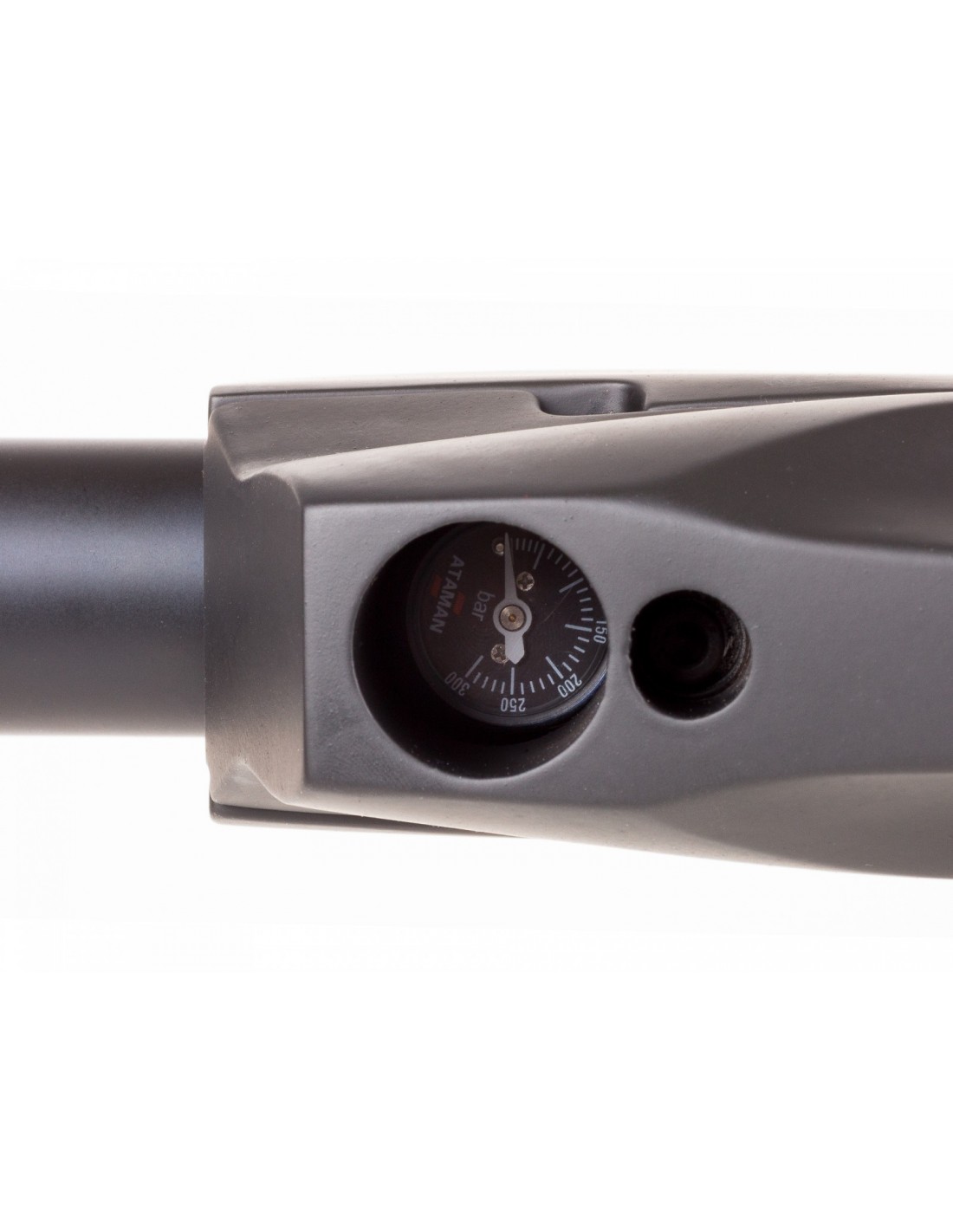 Ataman BP17 PCP Air Rifle, Black Soft-Touch .22" (5.5mm)