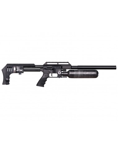 Rifle FX Impact X MKII, Black PCP Calibre .25" (6.35mm) 600mm Barrel