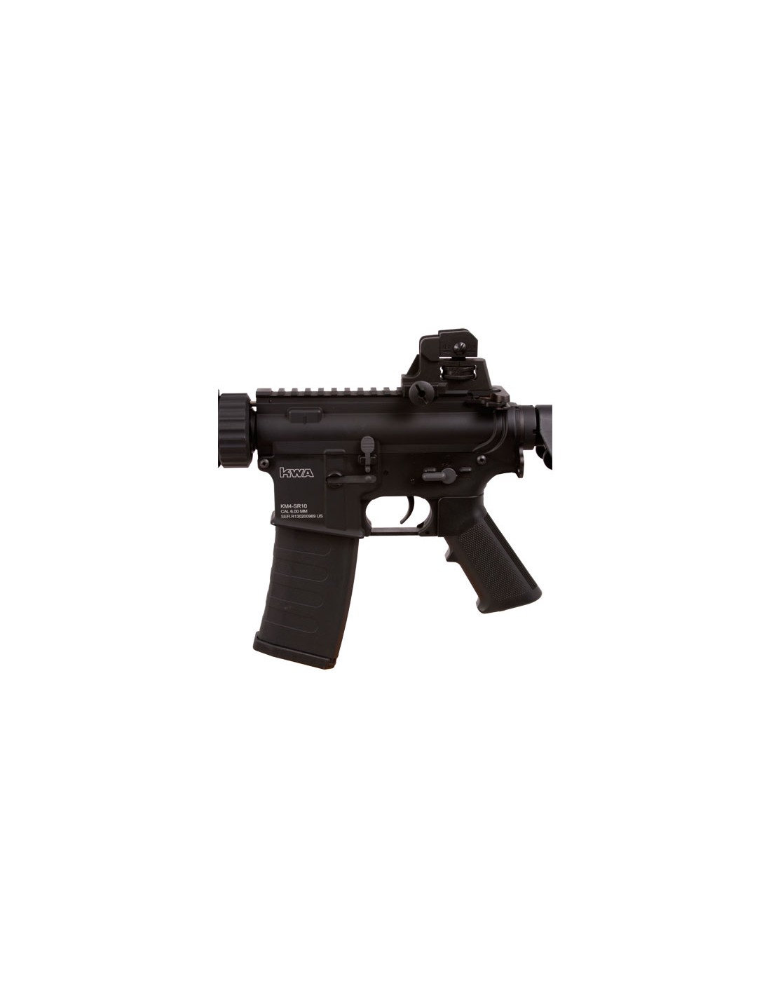 Rifle KWA RM4 SR10 AEG3 Airsoft Calibre 6mm