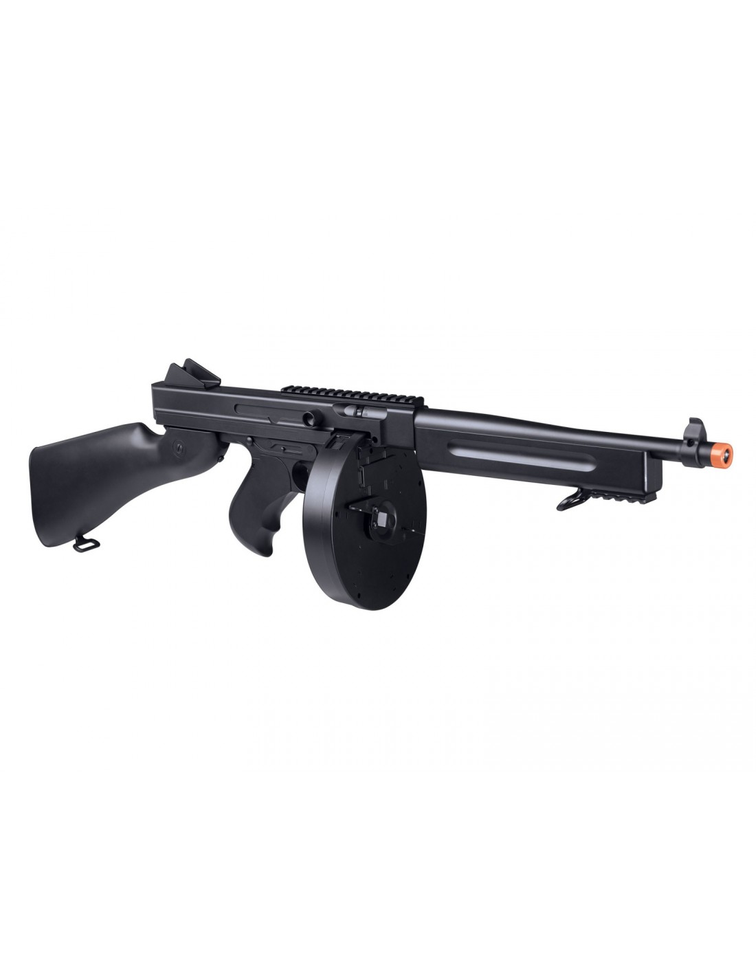 Rifle Airsoft Electrico Game Face GFSMG Submachine Gun Full/Semi-Auto ...